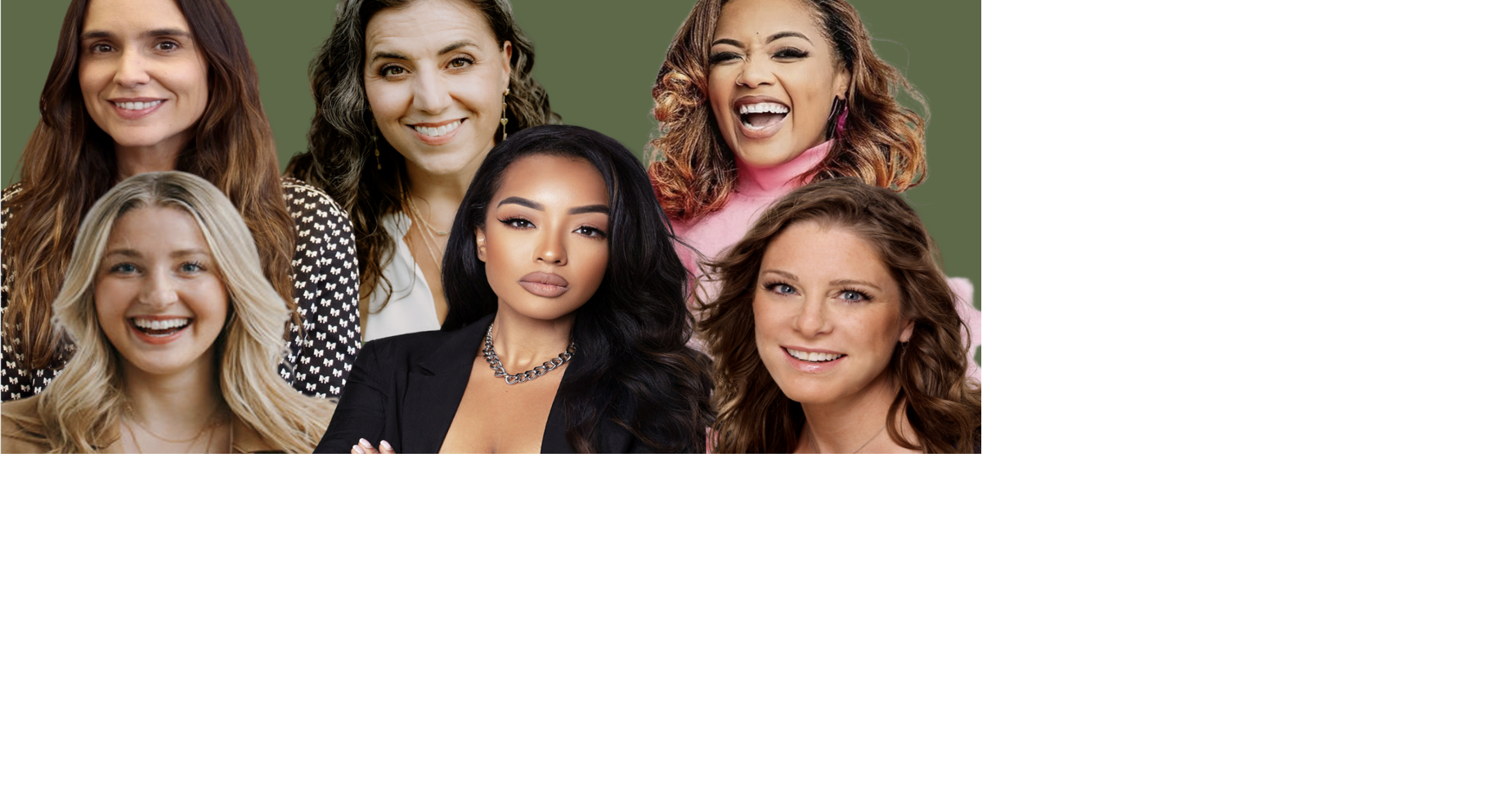 Meet the Speakers of Women SEEN 2025 | People | seenthemagazine.com