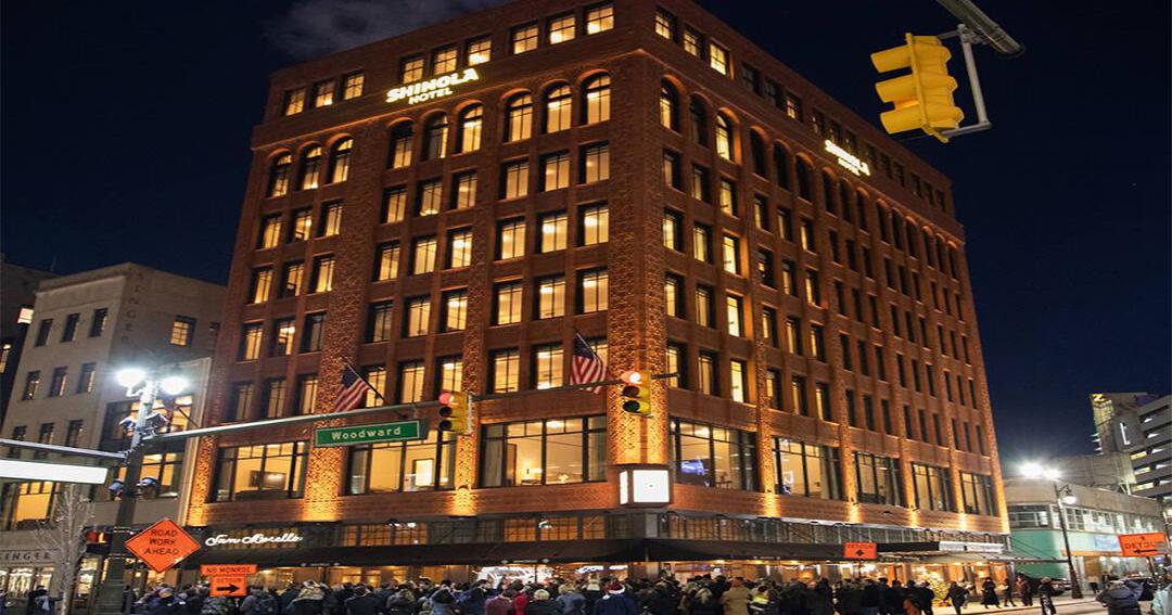 First Shinola Hotel Opens in Detroit | Things to Do | seenthemagazine.com