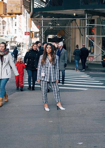 Fashion Blogger Asima Khan’s Front Row Seat to NYFW 2020 | Fashion ...
