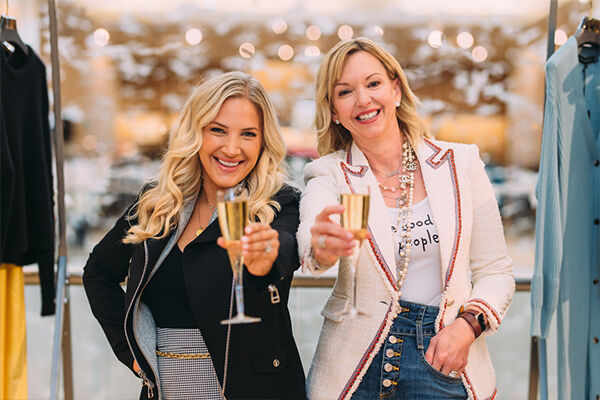 Style Profile: Fashion x Philanthropy Founders Amanda Fisher and ...