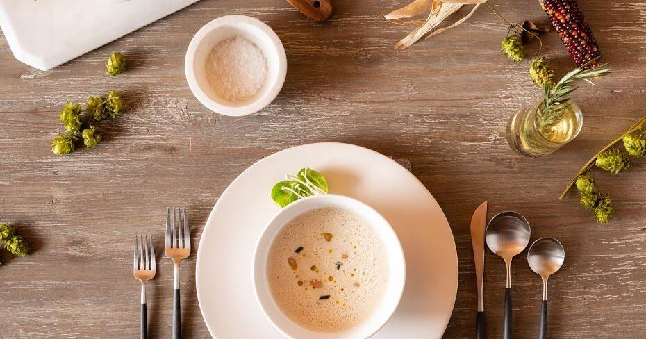 Cream of Pennsylvania Dutch Crookneck Squash Soup Recipe | Food ...