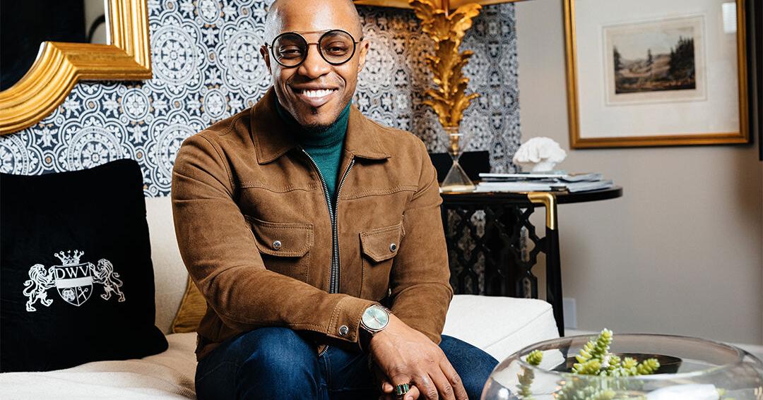 Detroit Designer Corey Damen Jenkins Hustles Harder | People Profiles ...