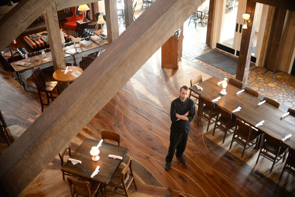 SEEN in the Kitchen with White Horse Inn Chef Brentton Stinson | Food ...