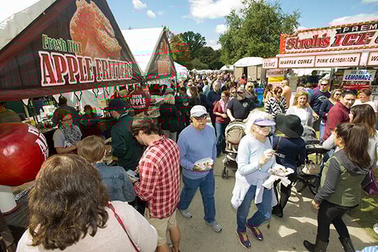Arts & Apples Festival | Parties + Event Photos | seenthemagazine.com
