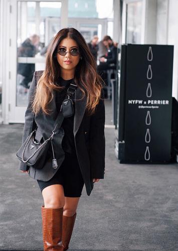 Fashion Blogger Asima Khan’s Front Row Seat to NYFW 2020 | Fashion ...