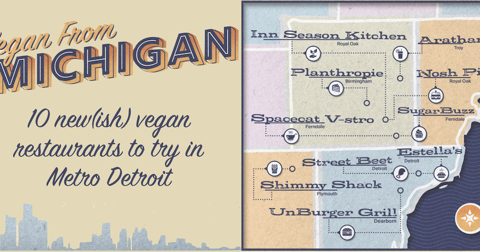 Vegan Restaurants in Metro Detroit | Food + Drinks | seenthemagazine.com