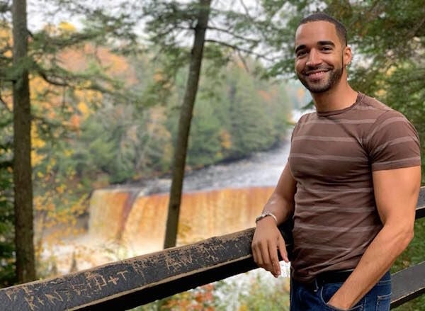 Style Profile: Meteorologist Michael Estime | People Profiles ...