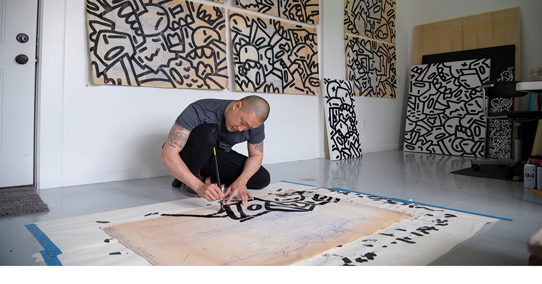 From ‘Icon’ to Artist: Sushi Chef and Calligraphy Master Mike Han’s ...