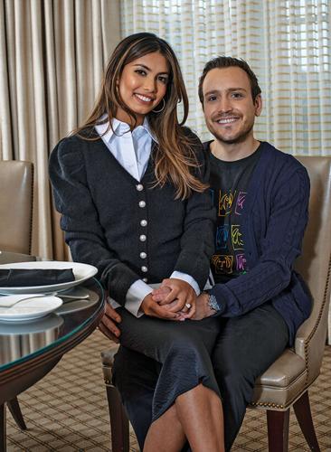 Style Profile: Boubi Skin Founder Humayra Bobby and James Apfel | Style ...