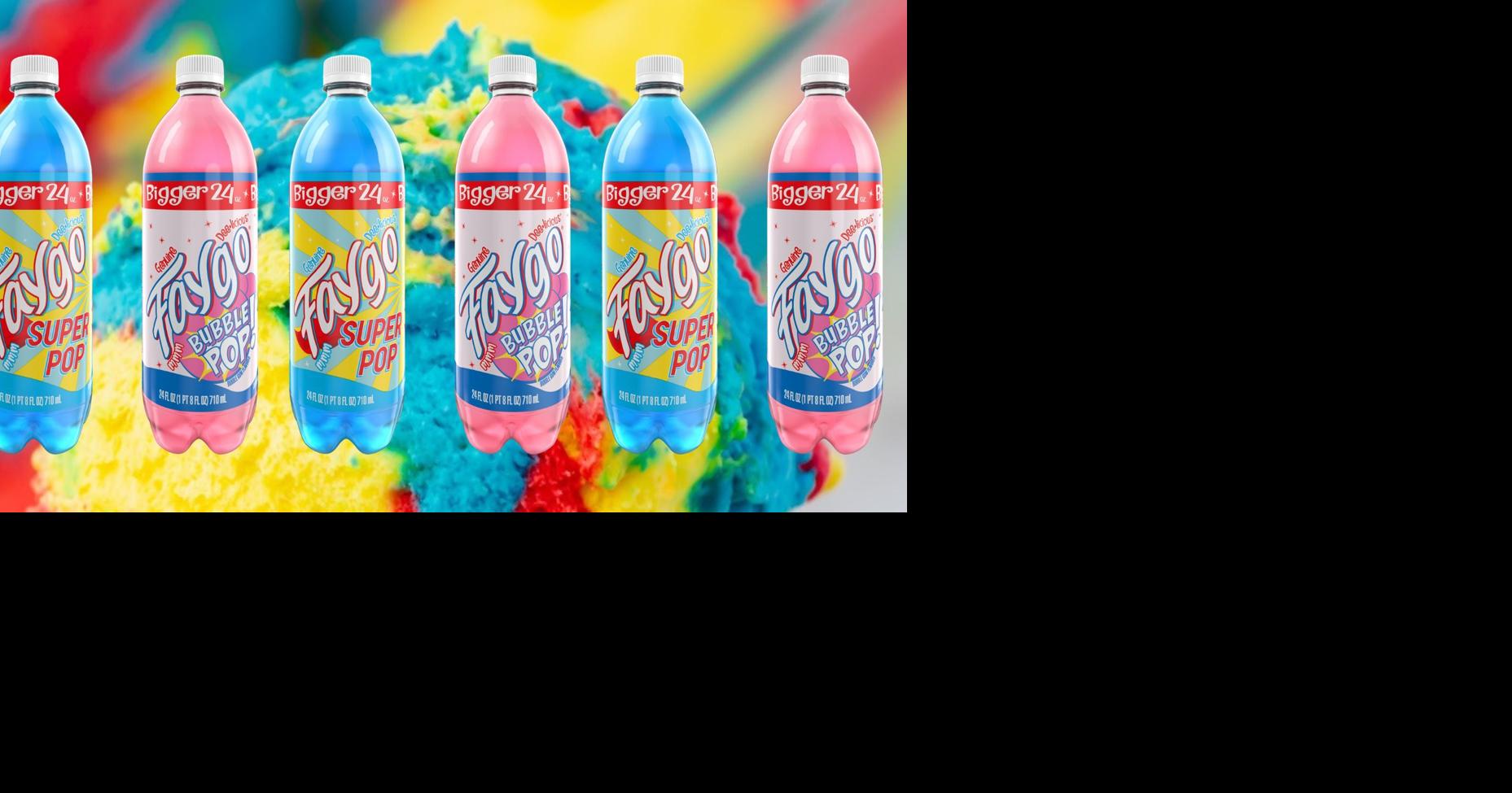 Faygo Launches 2 New Flavors: Super Pop and Bubble Pop | Food + Drinks ...