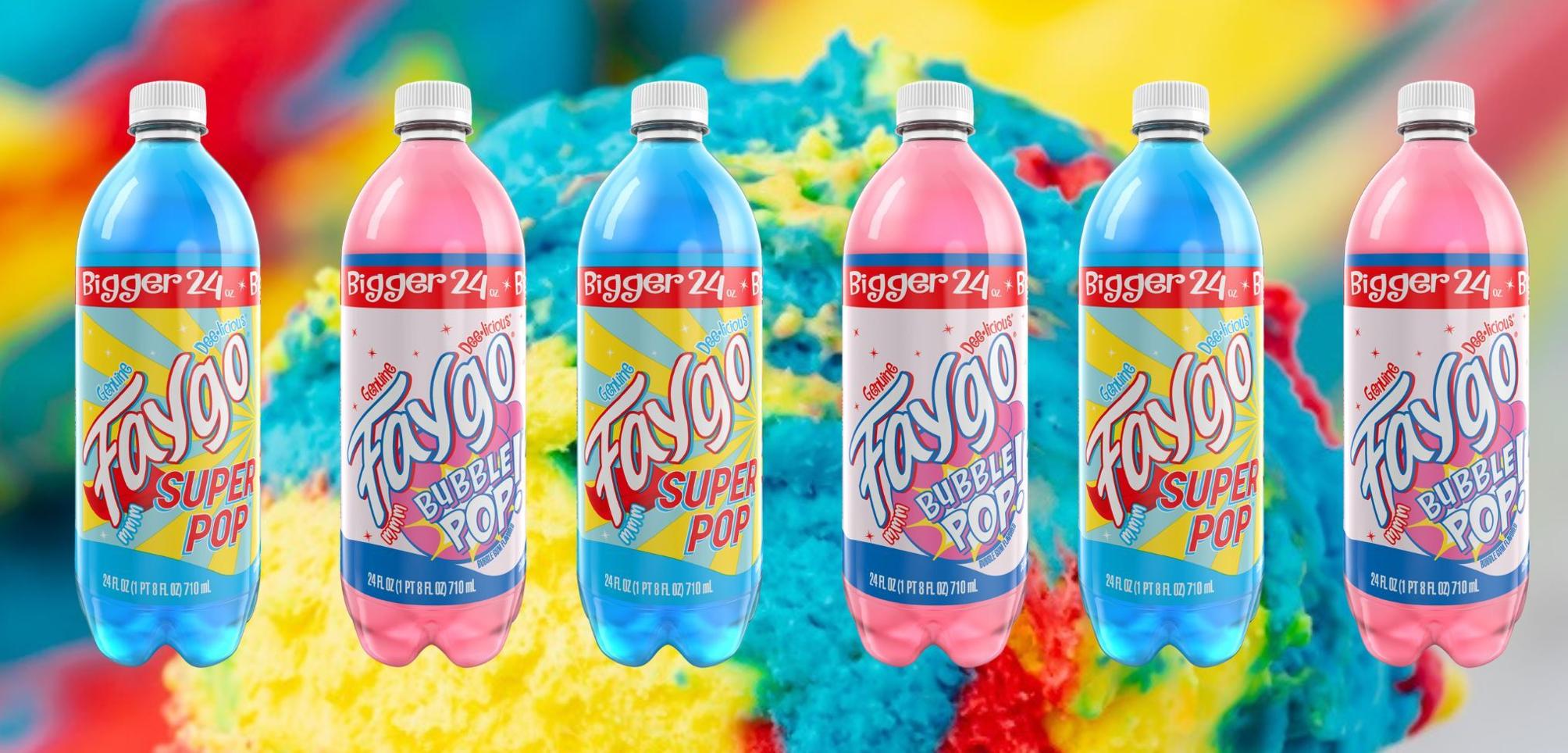 Faygo Launches 2 New Flavors: Super Pop and Bubble Pop | Food + Drinks ...