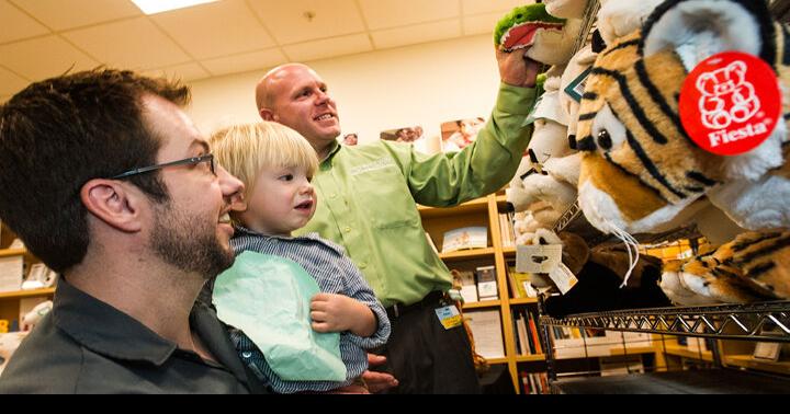 Detroit Zoo Stuffed Animals Donation to Motts Children Hospital ...