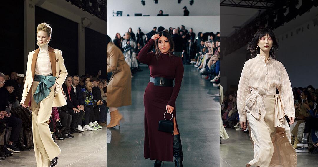 Fashion Blogger Asima Khan’s Front Row Seat to NYFW 2020 | Fashion ...