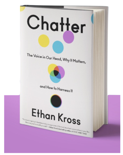 Dr. Ethan Kross on harnessing the ‘Chatter’ in our heads | Health ...