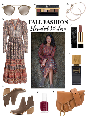 Fall Style Inspiration: Western Wear Gets a Chic Update | Fashion ...