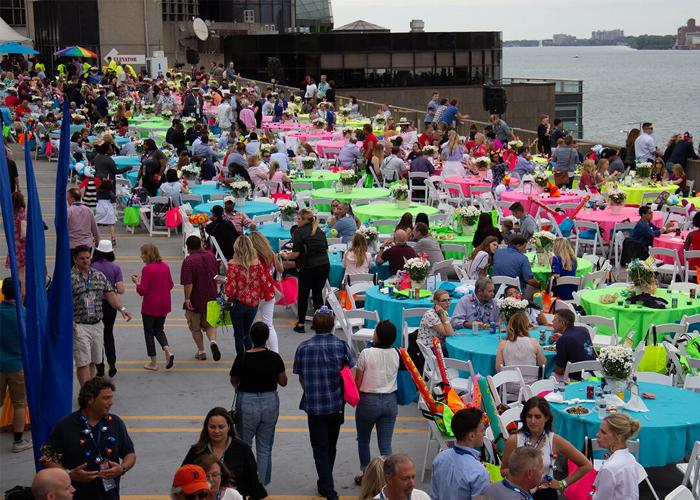 61st Annual Ford Fireworks Rooftop Party in Detroit | Parties + Event ...