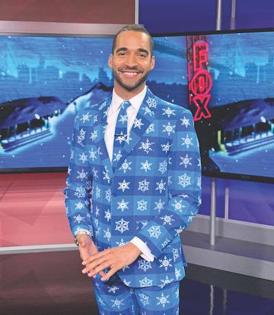 Style Profile: Meteorologist Michael Estime | People Profiles ...