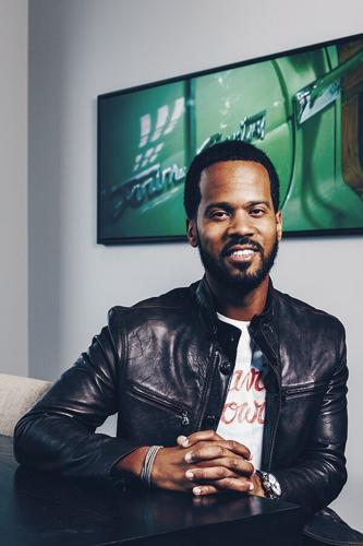 Detroit Booster: Lorron James | Profiles | seenthemagazine.com