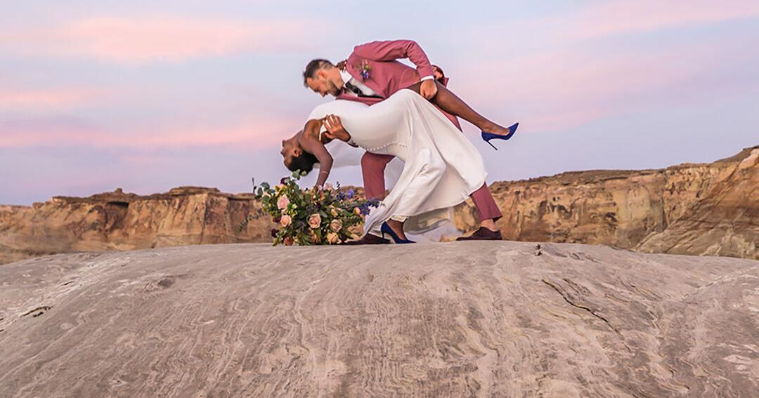 Party of Two: Inside One Local Couple’s Romantic Elopement | People ...
