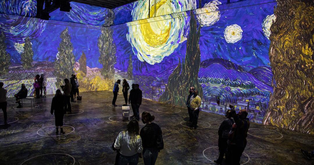 Inside the Immersive Van Gogh Detroit Exhibit | Arts + Entertainment ...
