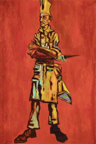 Artist Tony Roko is Painting for a Cause | Arts + Entertainment ...