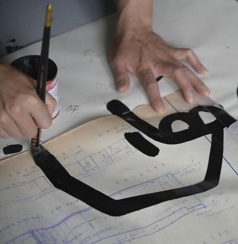 From ‘Icon’ to Artist: Sushi Chef and Calligraphy Master Mike Han’s ...