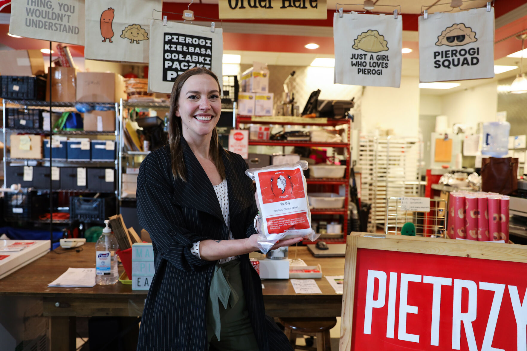 Get to know Erica the "Pierogi Queen" of Detroit and Founder of ...