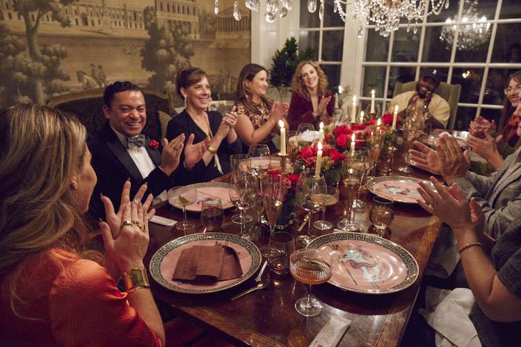 Winter Dinner Party Inspiration with Danialle Karmanos | Holidays ...