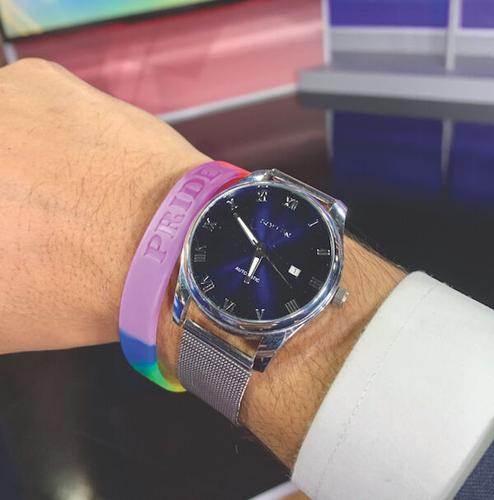 Style Profile: Meteorologist Michael Estime | People Profiles ...