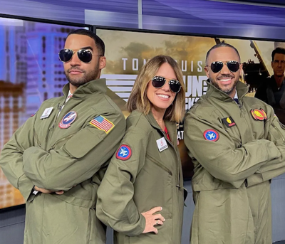 Style Profile: Meteorologist Michael Estime | People Profiles ...