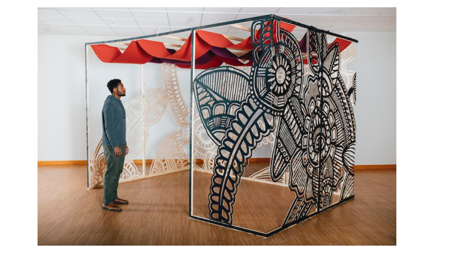 Patterns and Portals by Artist Olivia Guterson | Culture ...