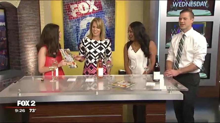 SEEN Magazine Joins Fox 2 for Wine Wednesday | Food + Drinks ...
