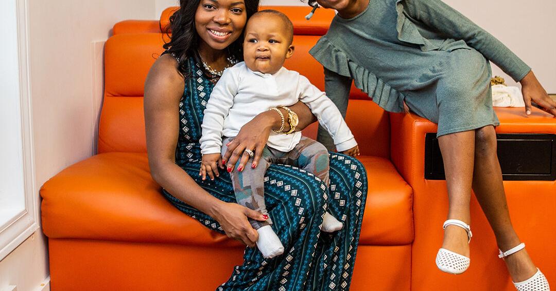 A Woman SEEN Making an Impact: Blessing Adesiyan | Profiles ...