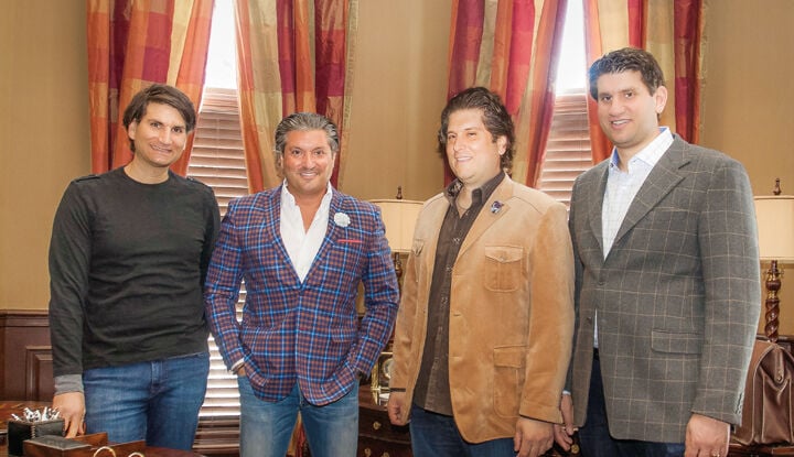 Keeping Up With The Yatoomas | Profiles | seenthemagazine.com