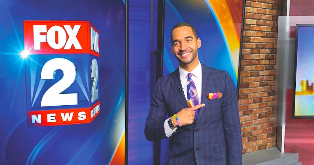 Style Profile: Meteorologist Michael Estime | People Profiles ...