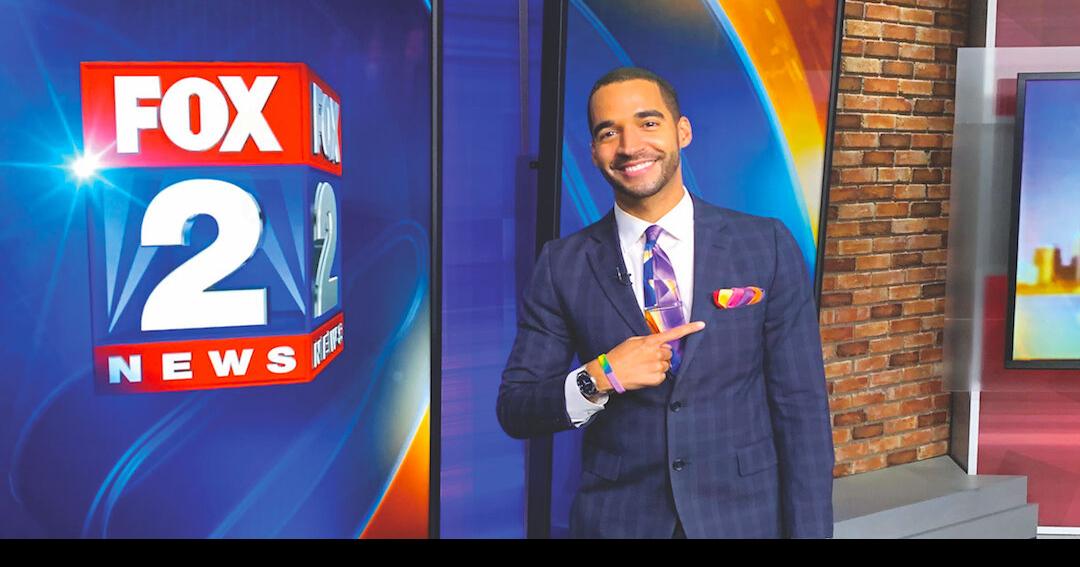 Style Profile: Meteorologist Michael Estime | People Profiles ...