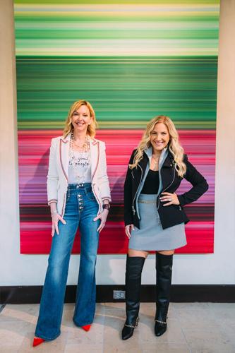 Style Profile: Fashion x Philanthropy Founders Amanda Fisher and ...