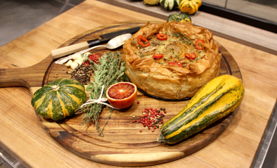 Crispy Fall Fondue Pie Recipe from Zana | Food + Drinks ...