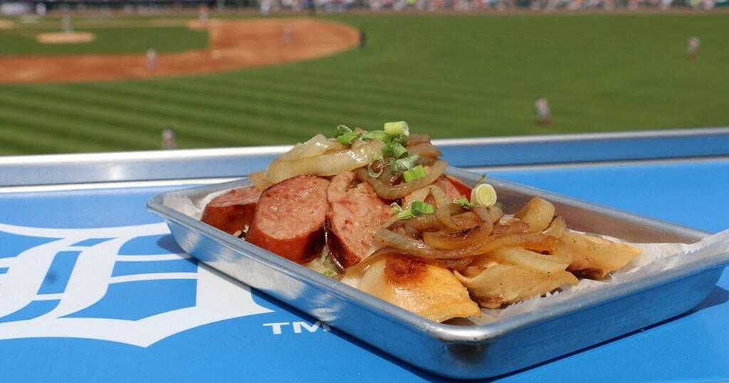 The Best Ballpark Food For 2017 at Comerica Park | Food + Drinks ...