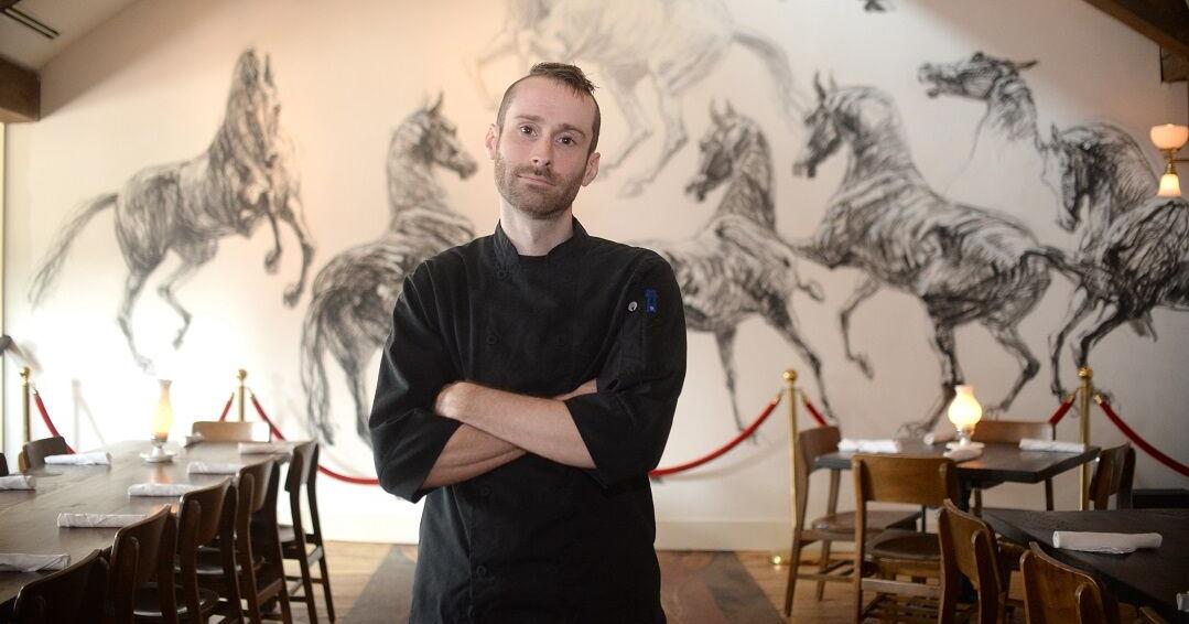 In the Kitchen with White Horse Inn Chef Brentton Stinson | Food ...