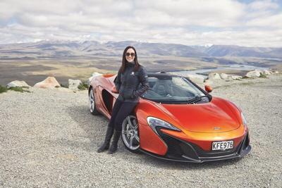 Jaclyn Trop Is On The Auto Beat | Profiles | seenthemagazine.com