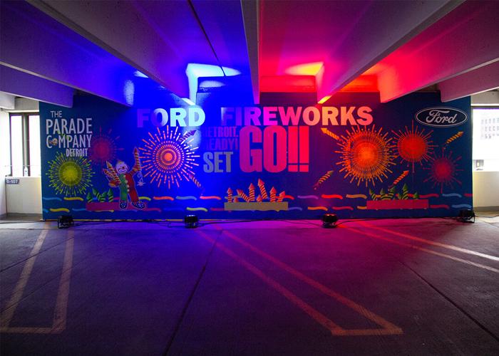 61st Annual Ford Fireworks Rooftop Party in Detroit | Parties + Event ...
