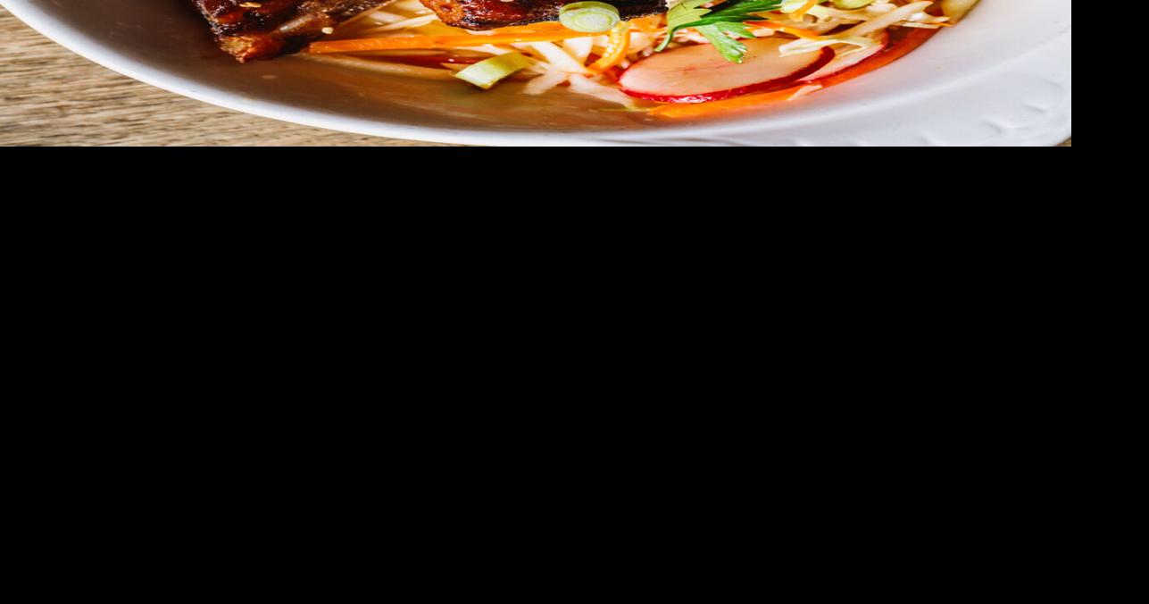 Korean Baby Back Ribs Recipe from Regale Craft Food & Drink | Food ...