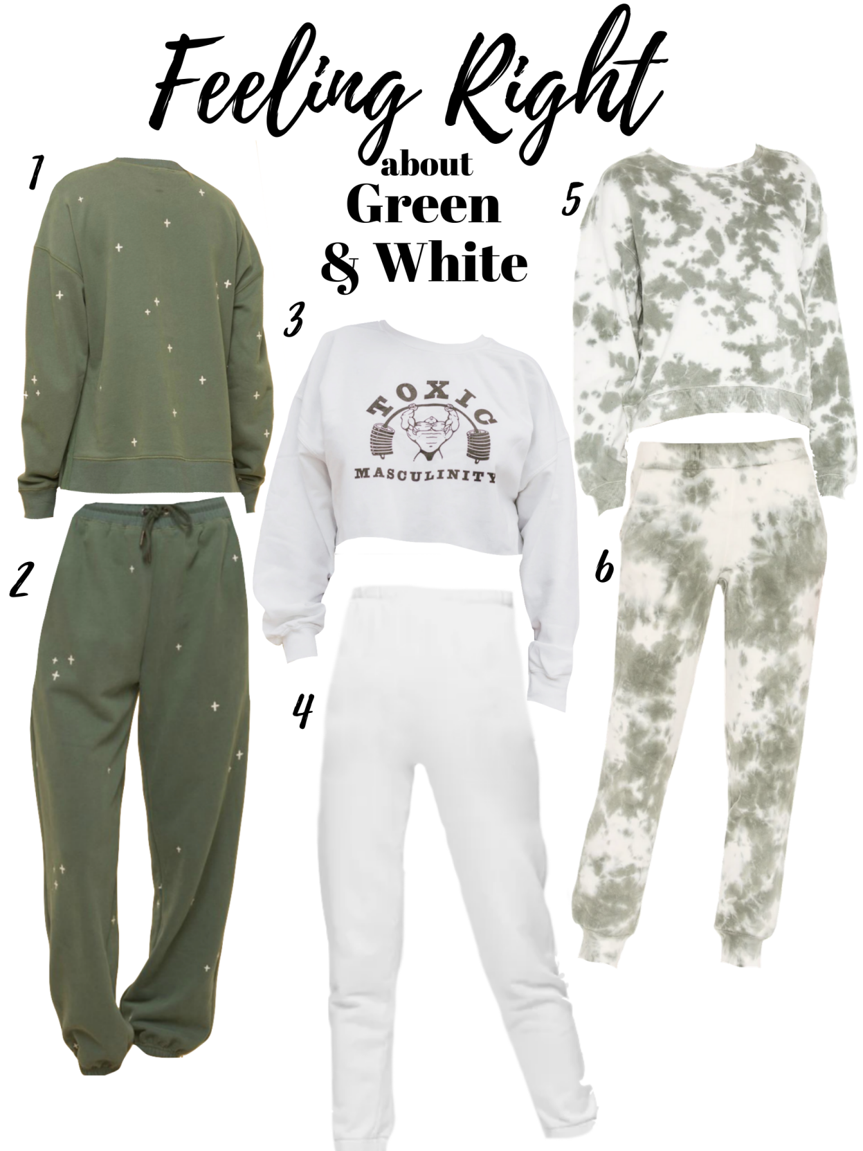 Sweat Sets Style Guide | Fashion | seenthemagazine.com