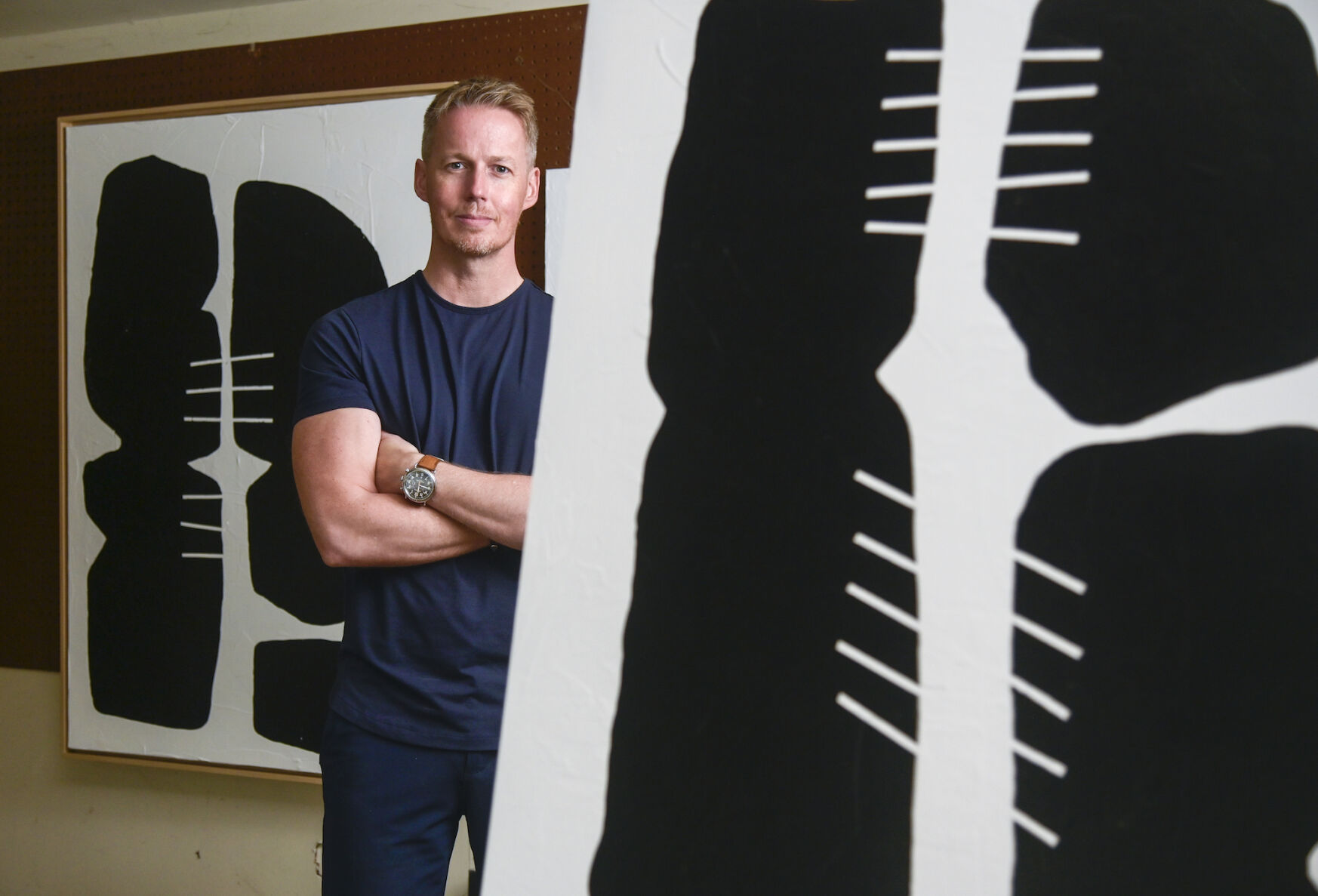 Artist John Neary: From Ancient Alphabet to Abstract Art | Culture ...