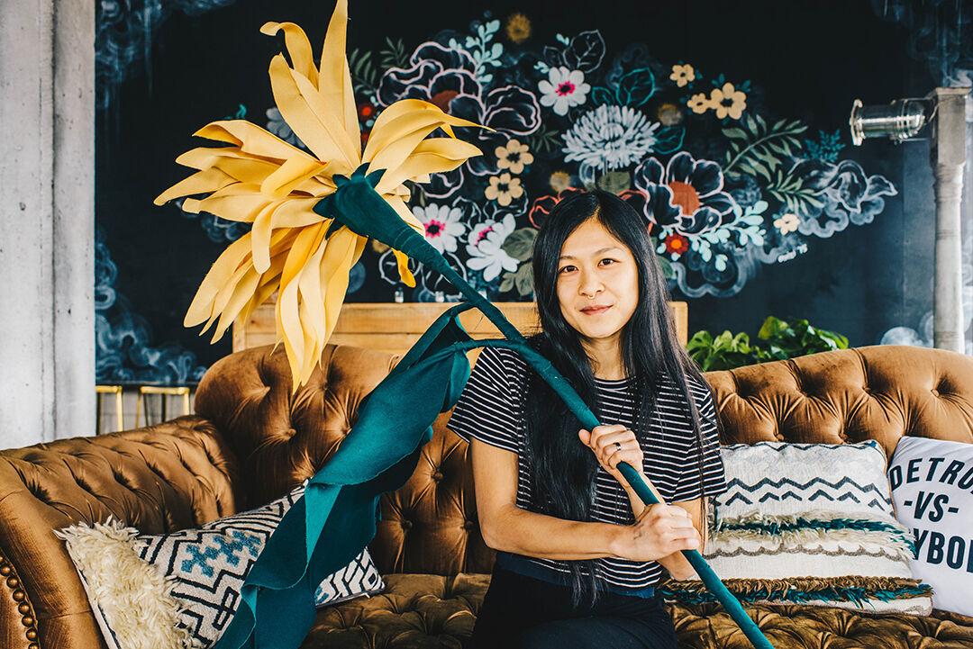 Louise Jones: An Emerging Artist SEEN in Detroit | Arts + Entertainment ...