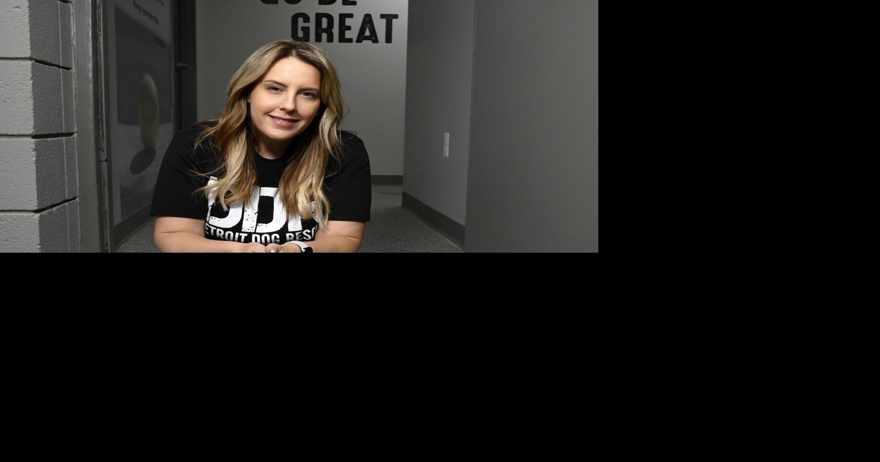 Kristina Millman-Rinaldi Saves Dogs and Humans Through Detroit Dog ...