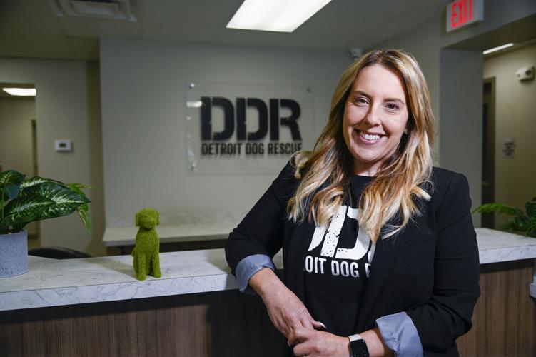 Kristina Millman-Rinaldi Saves Dogs and Humans Through Detroit Dog ...