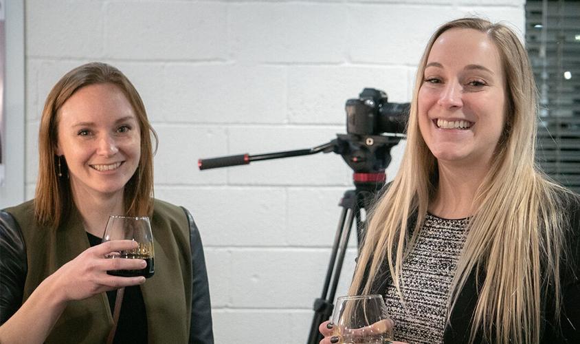 Finding Gravitas Podcast Launch Party | Parties + Event Photos ...