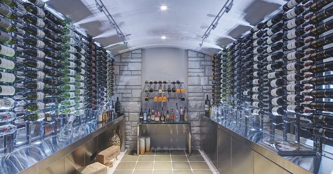 Luxury Wine Rooms and Cellar Trends | Design + Decor | seenthemagazine.com